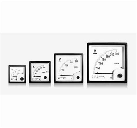 Analog Panel Meters At ₹ 350piece Analog Meters In Varanasi Id