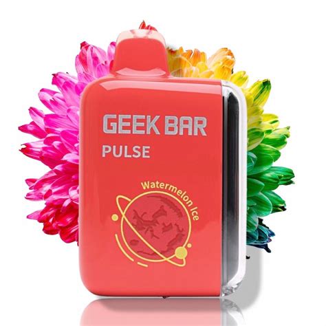 Geek Bar Pulse 15000 Puffs Disposable Vaping Device
