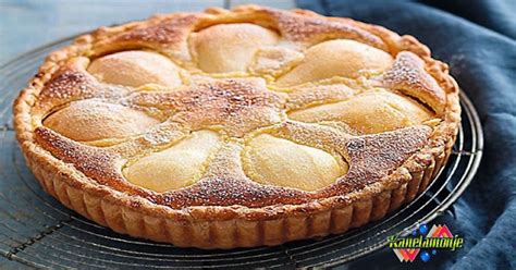 Tarta De Pera Y Crema De Almendras Cocina Con Miguel Monje