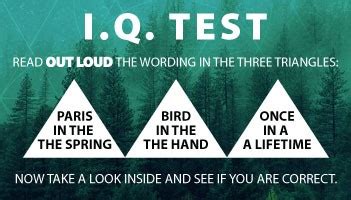 IQ Test Triangles Pk NEW Evangelism Com Au