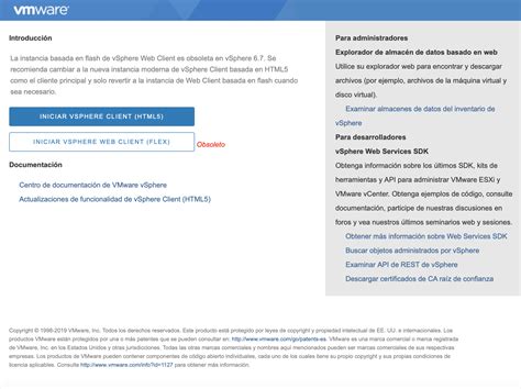 Instalar Vmware Vcenter Sobre Vmware Fusion Blog Virtualizacion