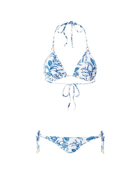 Key West Blue Leaf Bikini Official Site