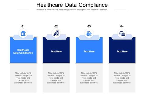 healthcare data compliance ppt powerpoint presentation icon objects cpb