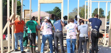 Were Generating Some Girl Power With Habitat For Humanitys Women Build