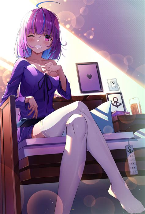Anime Anime Girls Digital Art Artwork 2d Portrait Display Vertical