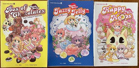 Candy Gem Series Hobbies And Toys Books And Magazines Fiction And Non
