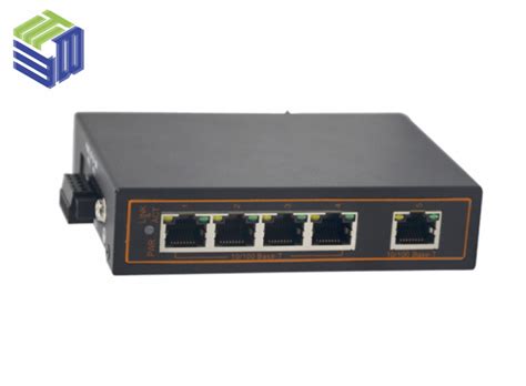 Switch công nghiệp 5 Ports 10/100M Industrial Ethernet Switch