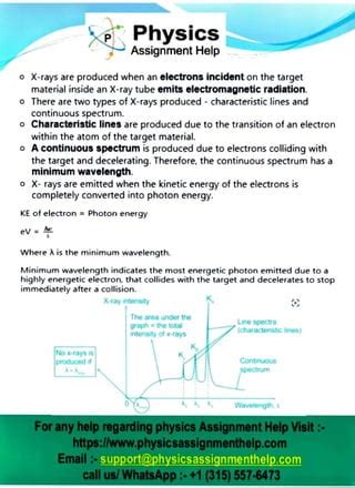 Physics Assignment Help Atoms PDF
