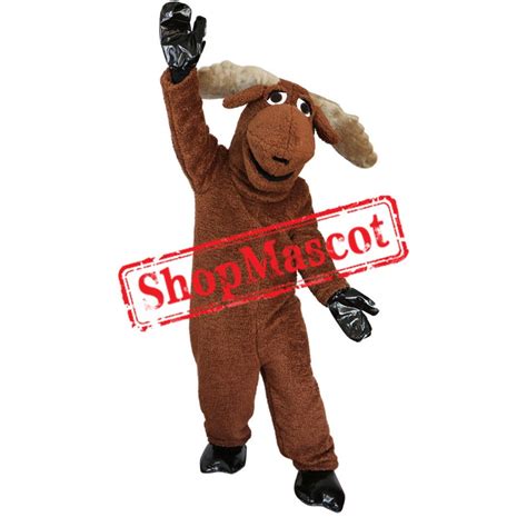 Lovely Moose Mascot Costume For Christmas