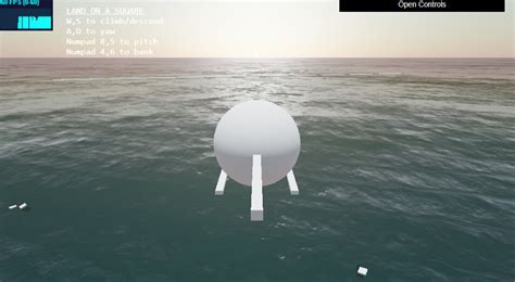 Animated Ocean Waves Showcase Threejs Forum