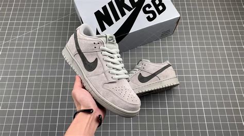 『纯原』dunk Sb Low Pro 灰黑麂皮 854866 016 莆田鞋 向南潮鞋社 主营真标公司级高端货
