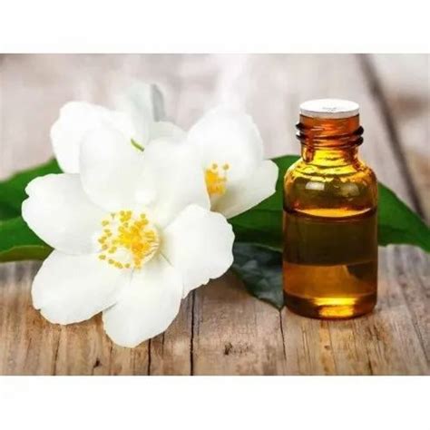 Liquid Jasminum Grandiflorum Jasmine Oil For Perfumery Industry At Rs