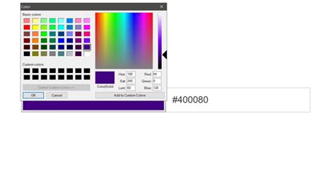 22 Html Css Color Code Picker With Javascript Onaircode