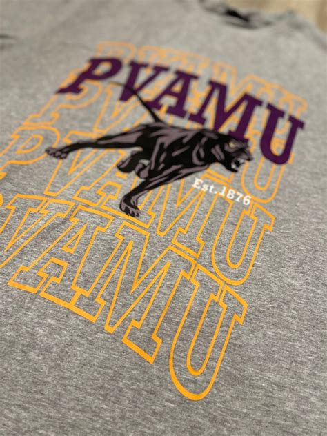 Pvamu Panther Tee Donecias Crafts