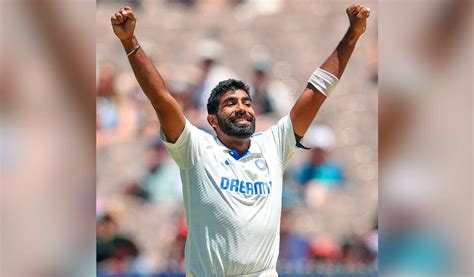 Jasprit Bumrah Shatters Records Nominated For Icc Test Cricketer Of