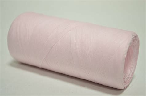 Рафия бумажная 1.5см*200м светло-розовая