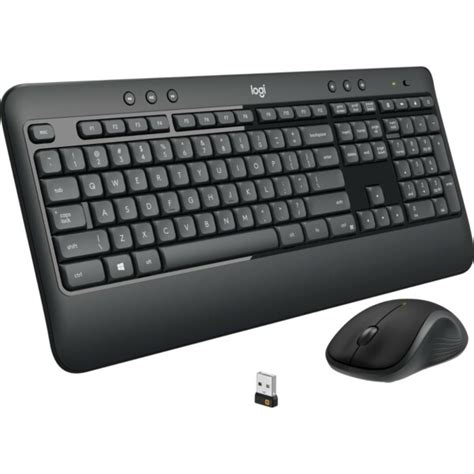 Logitech Mk540 Advanced Wireless Mouse And Keyboard