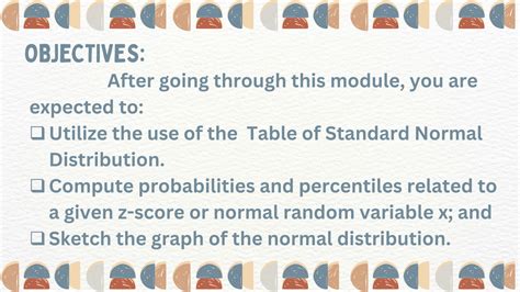 SOLUTION Lesson 3 3 Computing Probabilities And Percentiles Using The