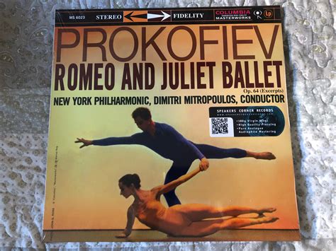 Prokofiev Romeo And Juliet Ballet Op 64 Excerpts New York