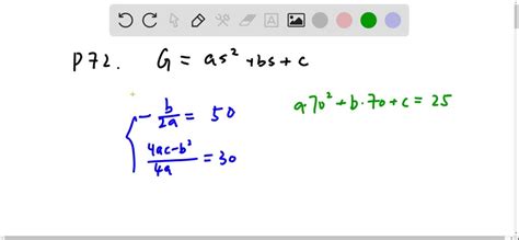 SOLVED Gas Mileage Miles Per Gallon Mpg Can Be Approximated By A Quadratic Function Of Speed
