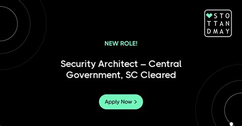 Tech Contracts Online On Linkedin Security Architect Central