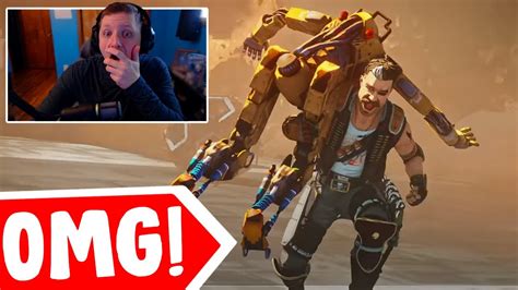 Apex Legends Season 8 Mayhem Launch Trailer Official Reaction Youtube
