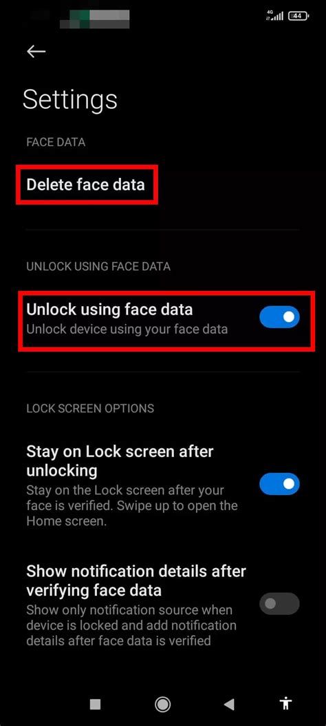 How To Set Up Face Recognition On Oukitel C62 Phone