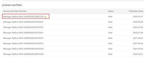 Huawei Neteco6000 Software Upgrade Guide Huawei Enterprise Support Community