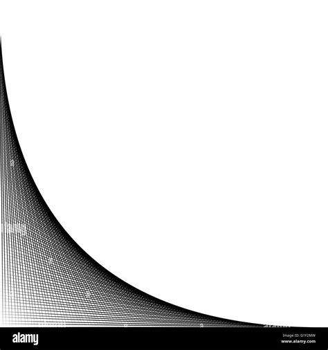 Mesh Grid Spreading From Corner Fine Texture Of Intersecting Lines