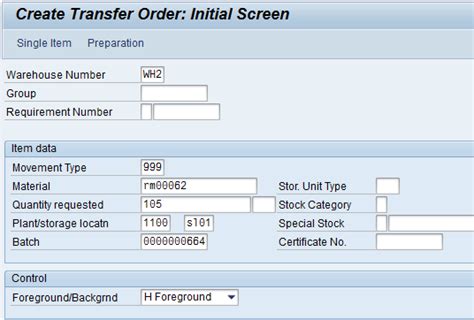 How To Get Multiple Lines In A TO Created In LT SAP Community