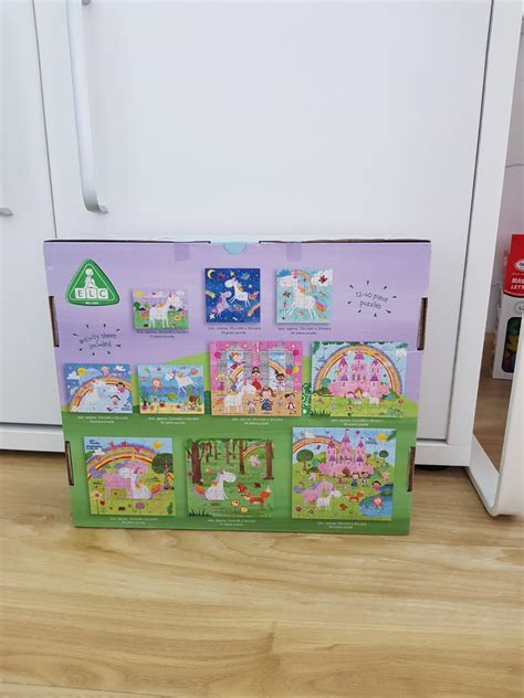 ELC 10 Puzzles Set, Hobbies & Toys, Toys & Games on Carousell