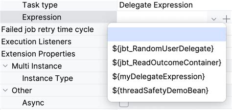 Service Task Jmix Documentation