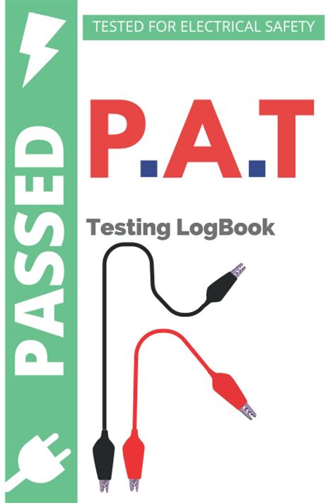 Buy Pat Testing Log Book D For Electrical Safety Portable Appliance