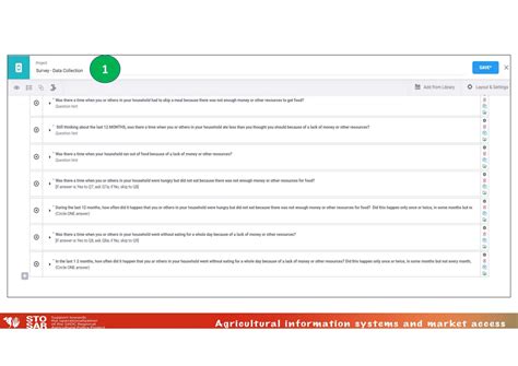 training course on mobile data collection using kobotoolbox form