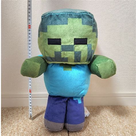 マインクラフト クリーパー ︎ゾンビ ビッグぬいぐるみの通販 By みっちぃs Shop｜ラクマ