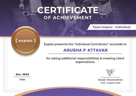 Anusha Attavar On Linkedin Thank You Expleo Group Anil Khabiya Hema
