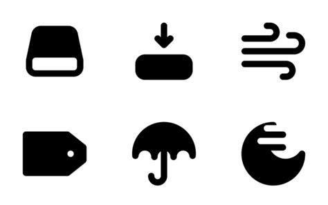 MUI Miscellaneous Icon Pack Glyph SVG Icons