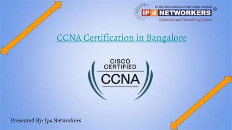PPT Ccna Training Institute In Bangalore Ip Networkers PowerPoint Presentation ID