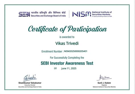 First Step Towards Self Capability Developmentcertificate Of