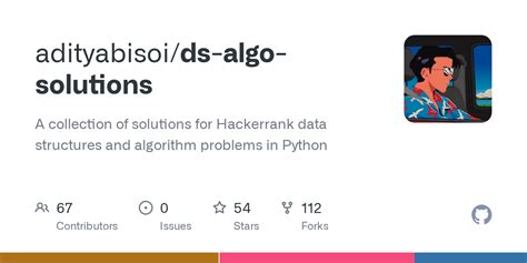 Github Adityabisoids Algo Solutions A Collection Of Solutions For