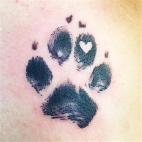 The Best Body Placements For Paw Print Tattoos Tattoo Designsink