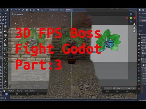 Godot 3D FPS Boss Fight Part 3 YouTube