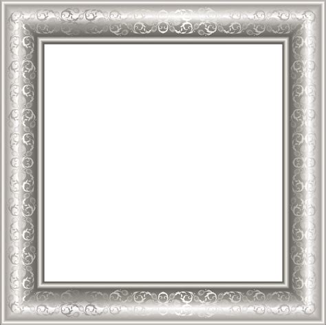 Transparent Silver Png Photo Frame Photo Frame Galler Vrogue Co