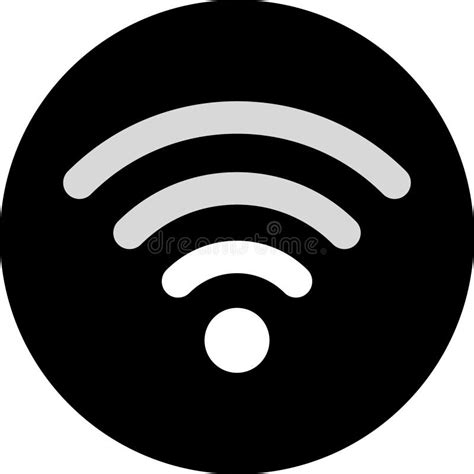 Wifi Signal Icons Set Network Signal Internet Sign Wifi Wifi Signal Strength Wireless