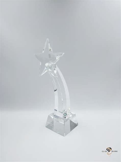 Premium Star Crystal Trophies At Clazz Trophy Malaysia 1 Reliable