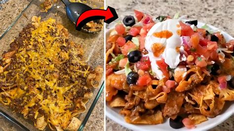 Easy Baked Walking Taco Casserole Recipe Diy Joy