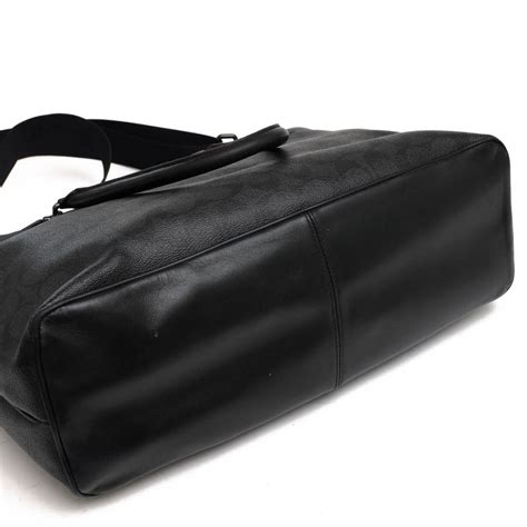 【楽天市場】coach トートバッグ コーチ F23211 Perry Business Tote ペリー Pvcコーテッドキャンバス 牛革