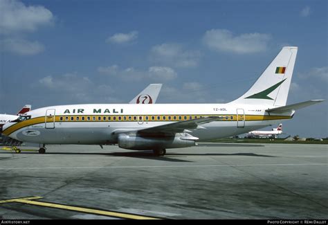 Aircraft Photo Of Tz Adl Boeing D Adv Air Mali Airhistory Net