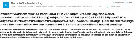 Occur Invariant Violation Error When Use Ie11 Mode · Issue 1105