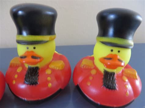 Nutcracker Rubber Ducks Christmas T Great Stocking Etsy